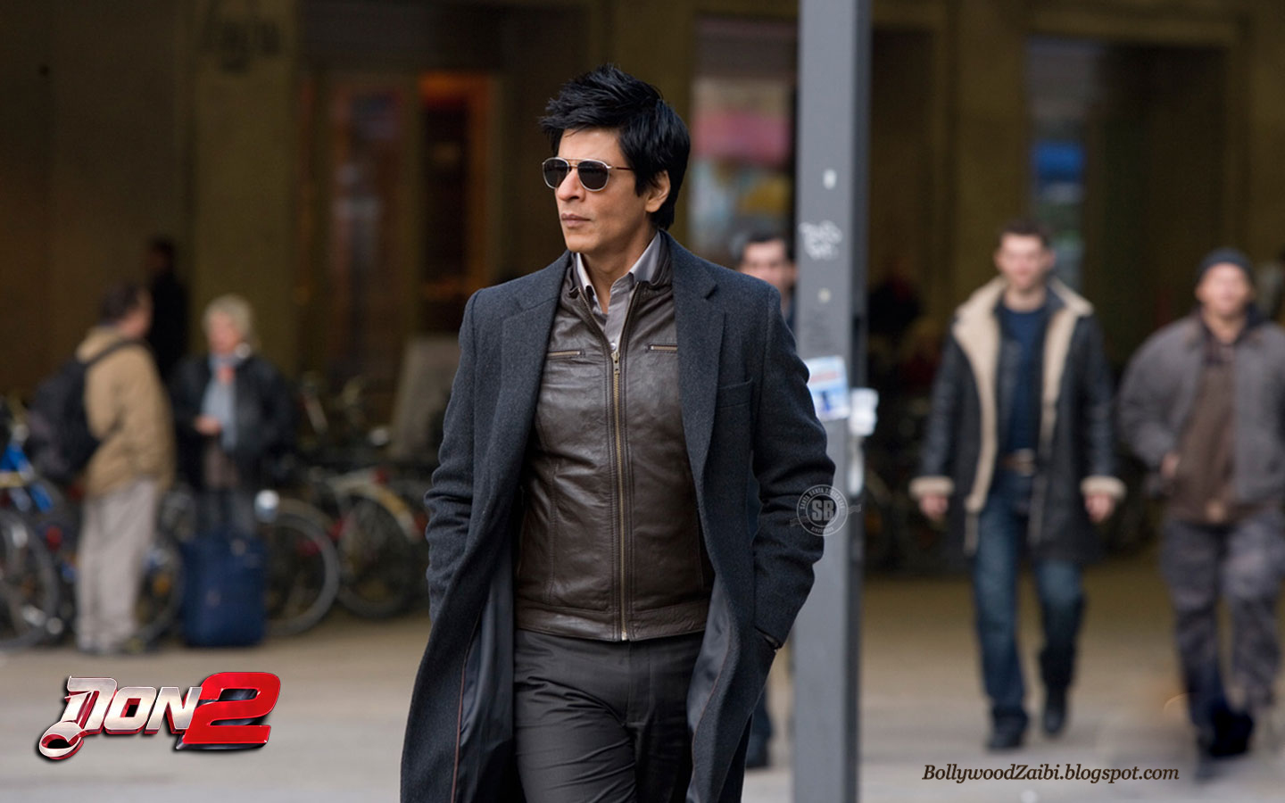 Shahrukh Khan in Don 2 HD Wallpaper | Bollywood Zaibi