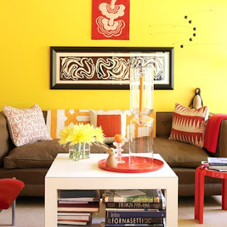 Inspired Whims: A Color Study - Yellow!