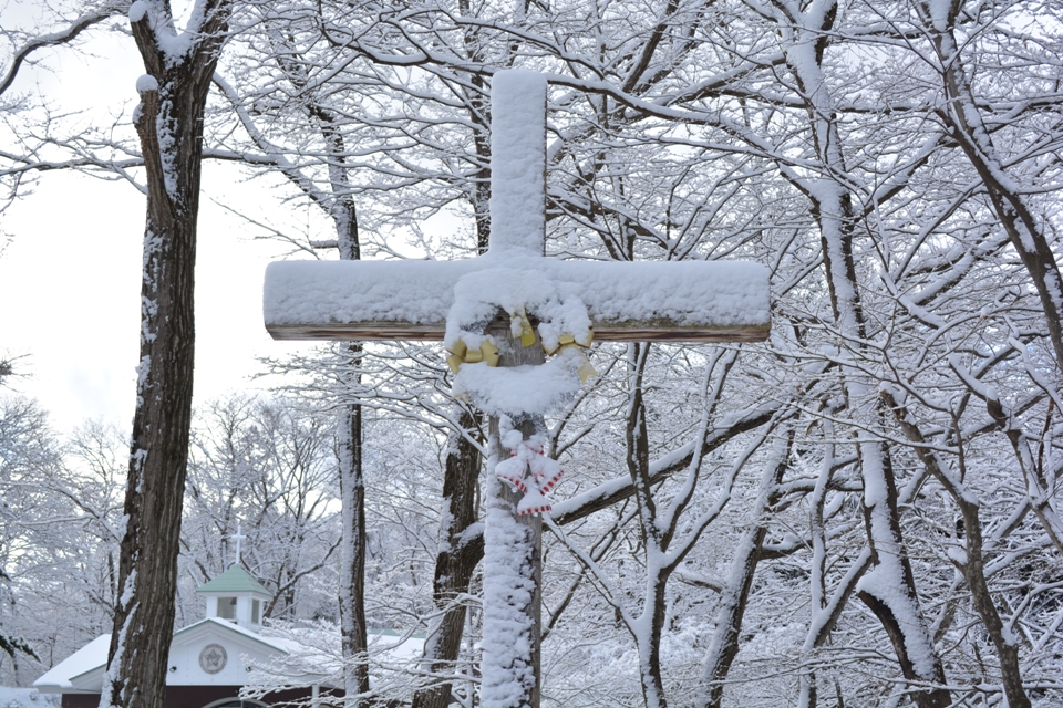Life with hubby: Tomb of Jesus Christ in Shingo village