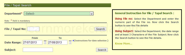 Secretariat File Tracking System