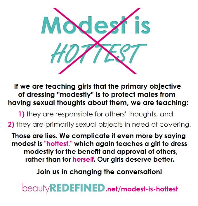 Stand & Shine Magazine: Modest is Hottest. Wait...Nope.