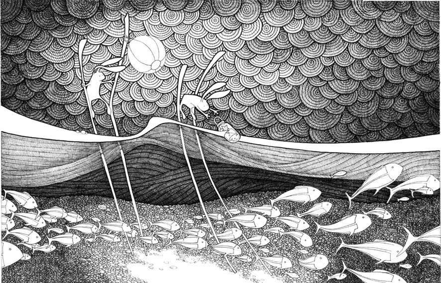 art of the masses: strong currents