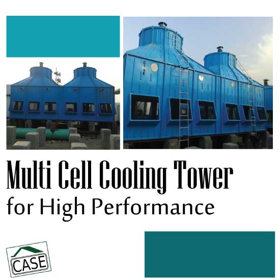 Cooling Tower Solutions: Multi Cell Cooling Tower for High Performance