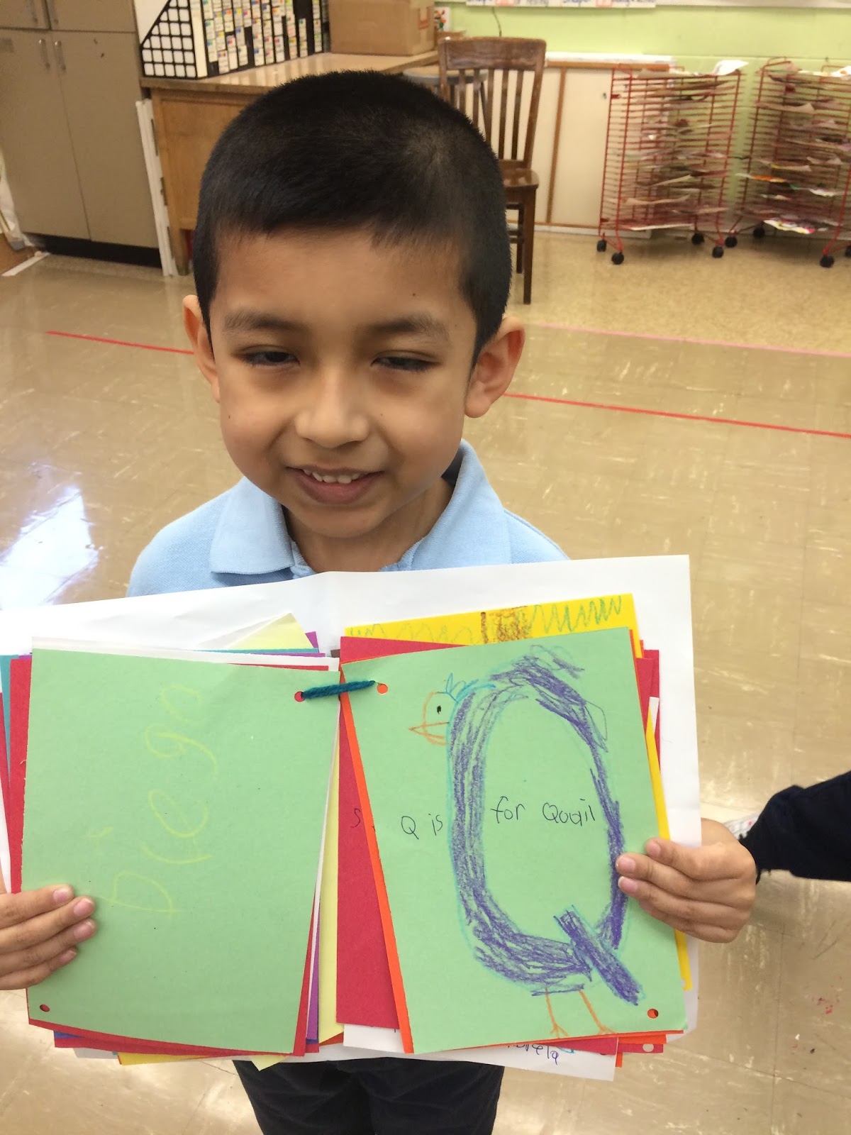 The Art Studio at Cooper Dual Language Academy: Kindergarten ABC Book