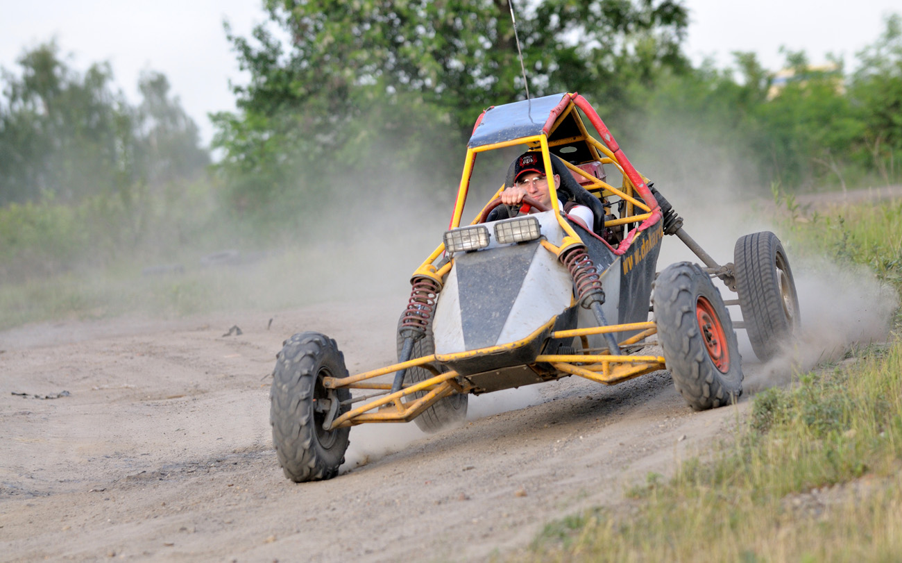 - michalbak -: Tor Dakar DRIFT Ruda Śląska Buggy