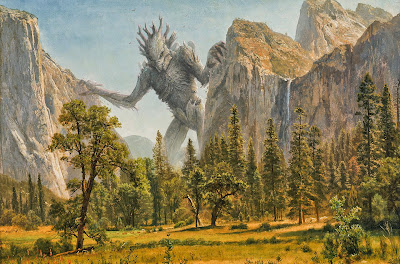 The Ancient Kaiju Inceptionism Project... ~ The Art of Fantasio