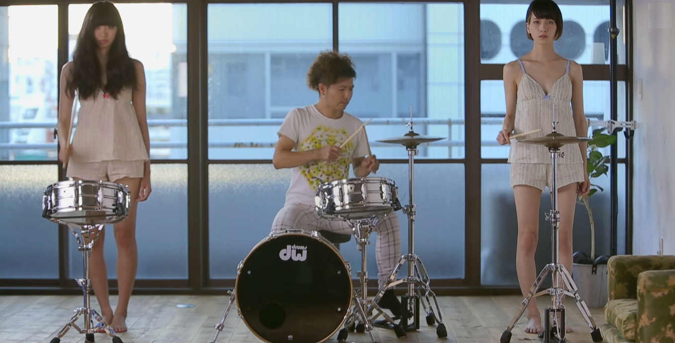 I cry like Yuko Oshima: Jpop: Frederic (フレデリック)