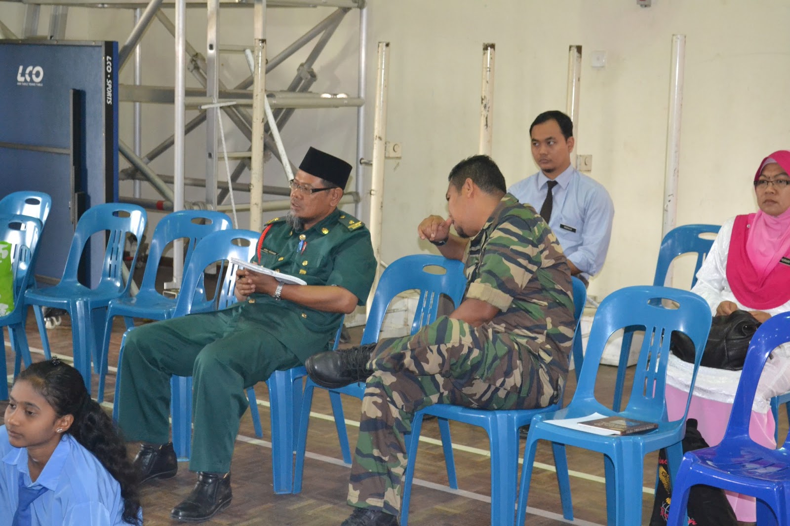 BLOG CgDEEN , KUALA ROMPIN. : PROGRAM RAKAN ALAM SEKITAR SMK ROMPIN.