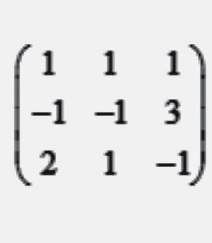 Algebra Lineal: Matriz Escalonada y Escalonada Reducida