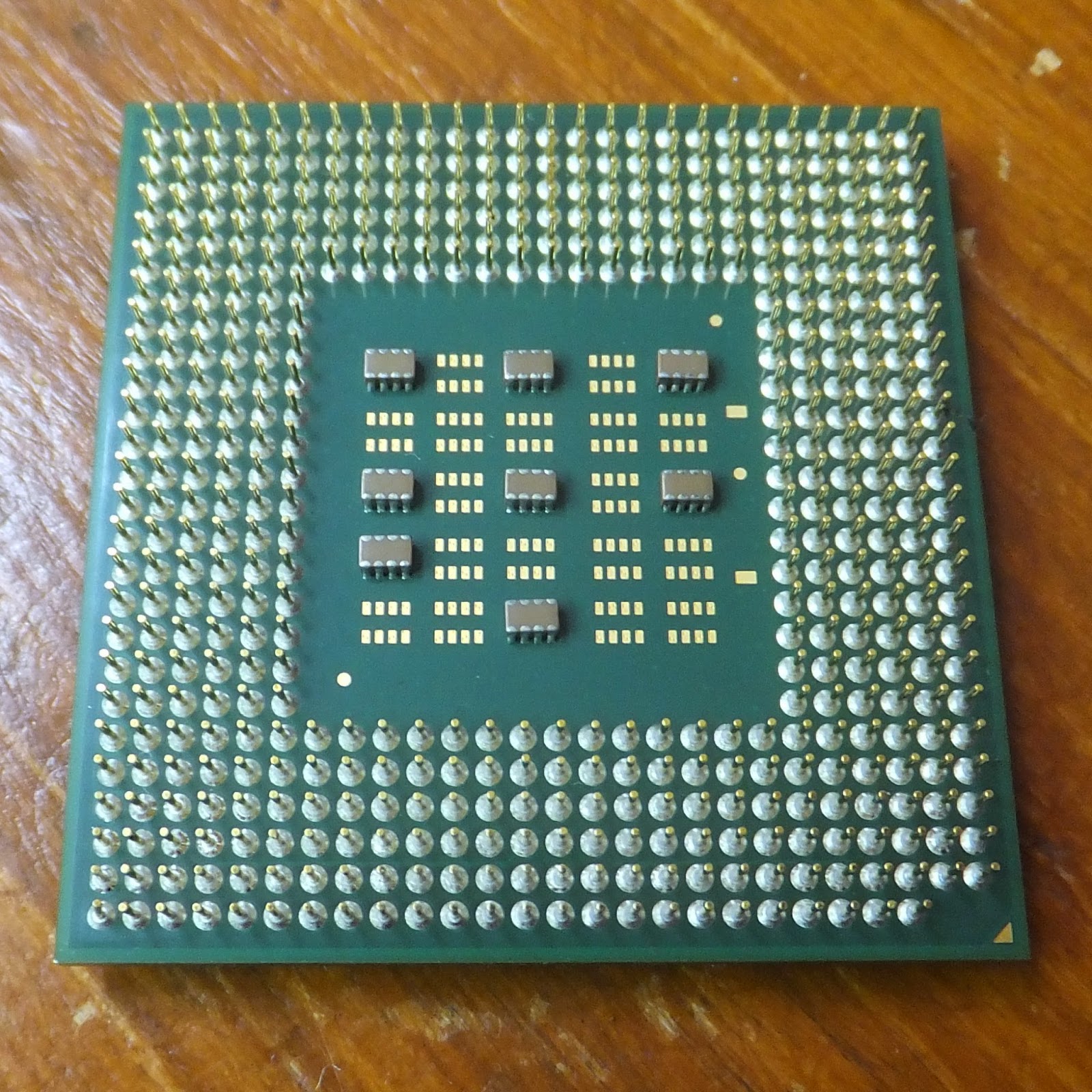 Andrux&me : Intel : Pentium CPUs through time