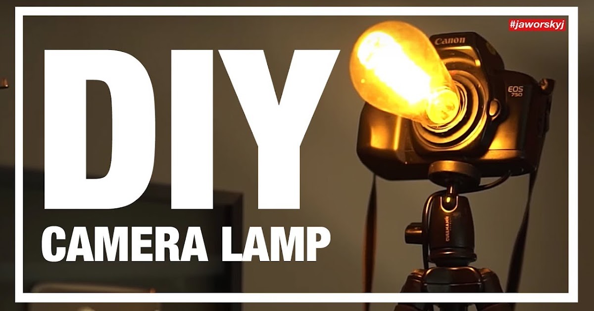 Build your own DIY CAMERA LAMP - Photography Blog Tips - ISO 1200 Magazine Build your own DIY CAMERA LAMP - Photography Blog Tips - ISO 1200 Magazine