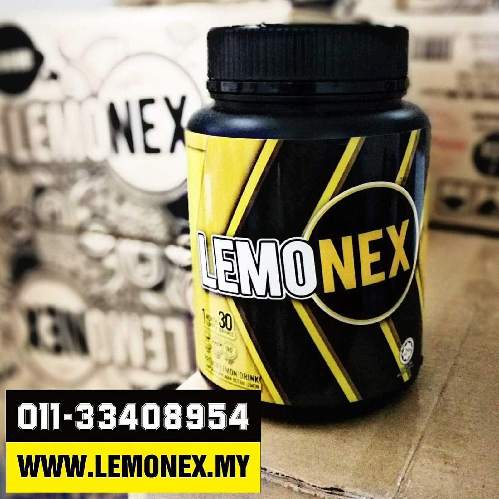LEMONEX : Penyelesaian Terbaik Turunkan Berat Badan Cara Sihat