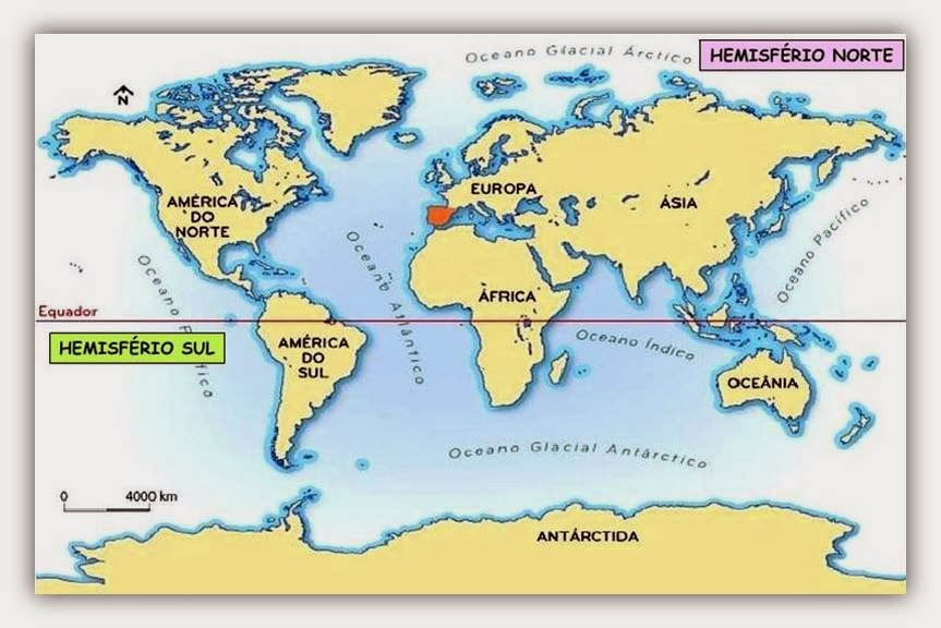 Historiando: Linhas imaginárias (linhas de referência)