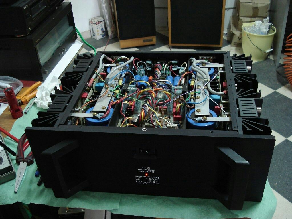 Citra Tubindo elektronik: Power amplifier