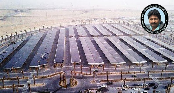 Our Zone: Largest Solar Parking Lot in Saudi Arabia