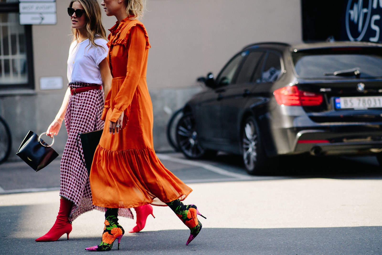 Moda nas ruas - passos