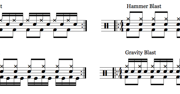 Drumswire: The Simple Explanation of Many Types of Blast Beats