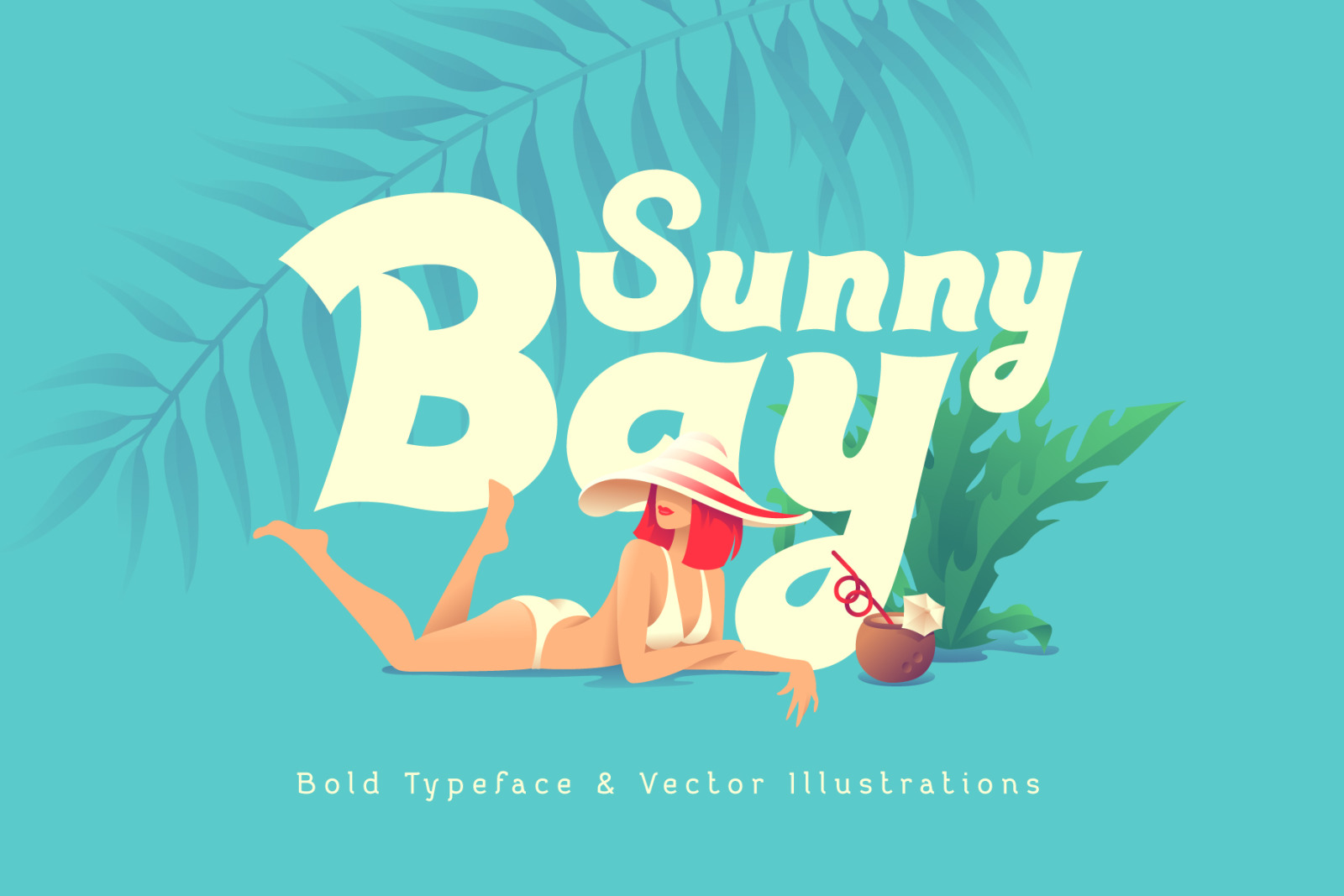 Sunny Bay Font And Graphics sunny-bay-font-and-graphics
