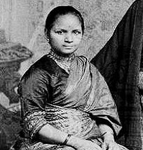 NAKARAJAN: INDIA FIRST FEMALE DOCTOR ANANDBHAI GOPALRAO JOSHI DIED 1887 ...