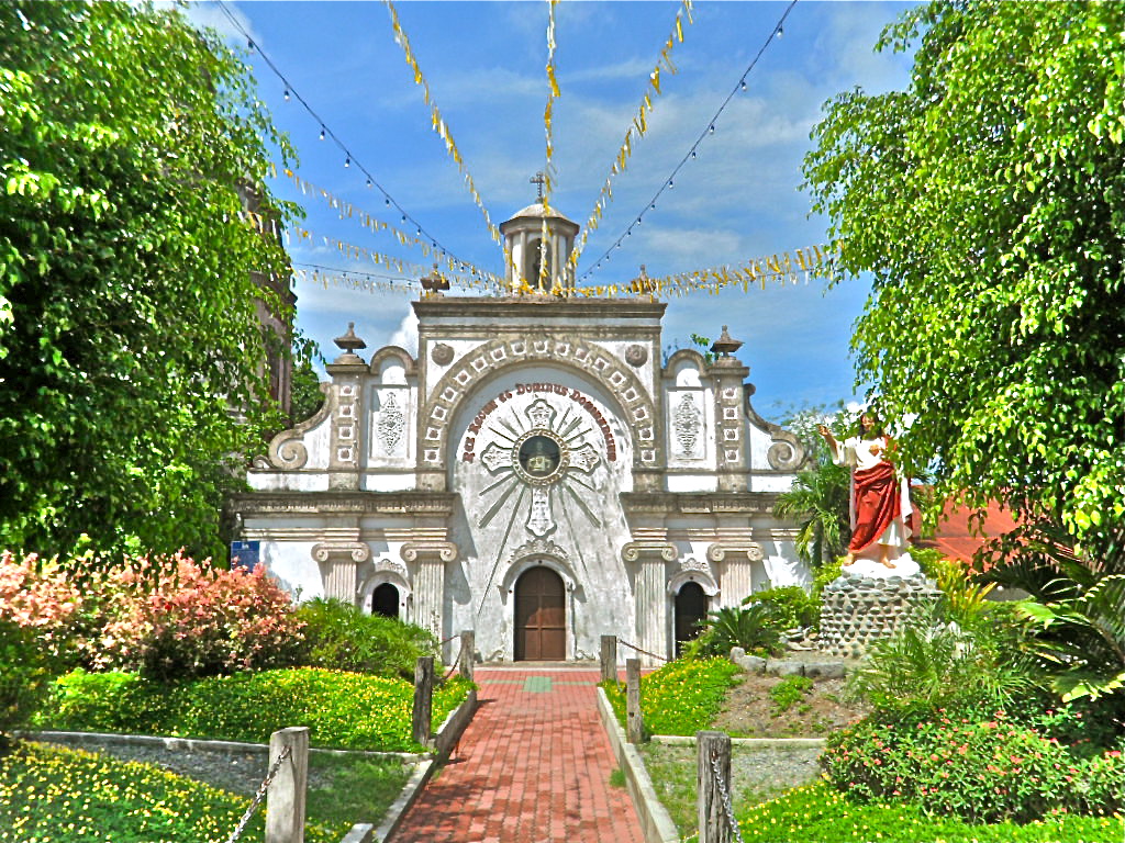 San Guillermo Parish Church @ Bacolor, Pampanga