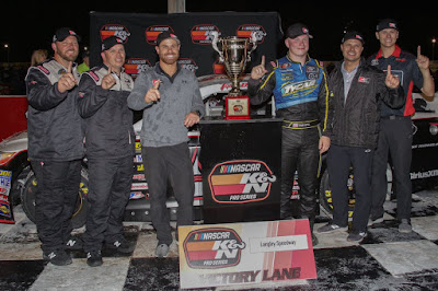 NASCAR Race Mom: Tyler Dippel Wins in First K&N Pro Series East Race ...
