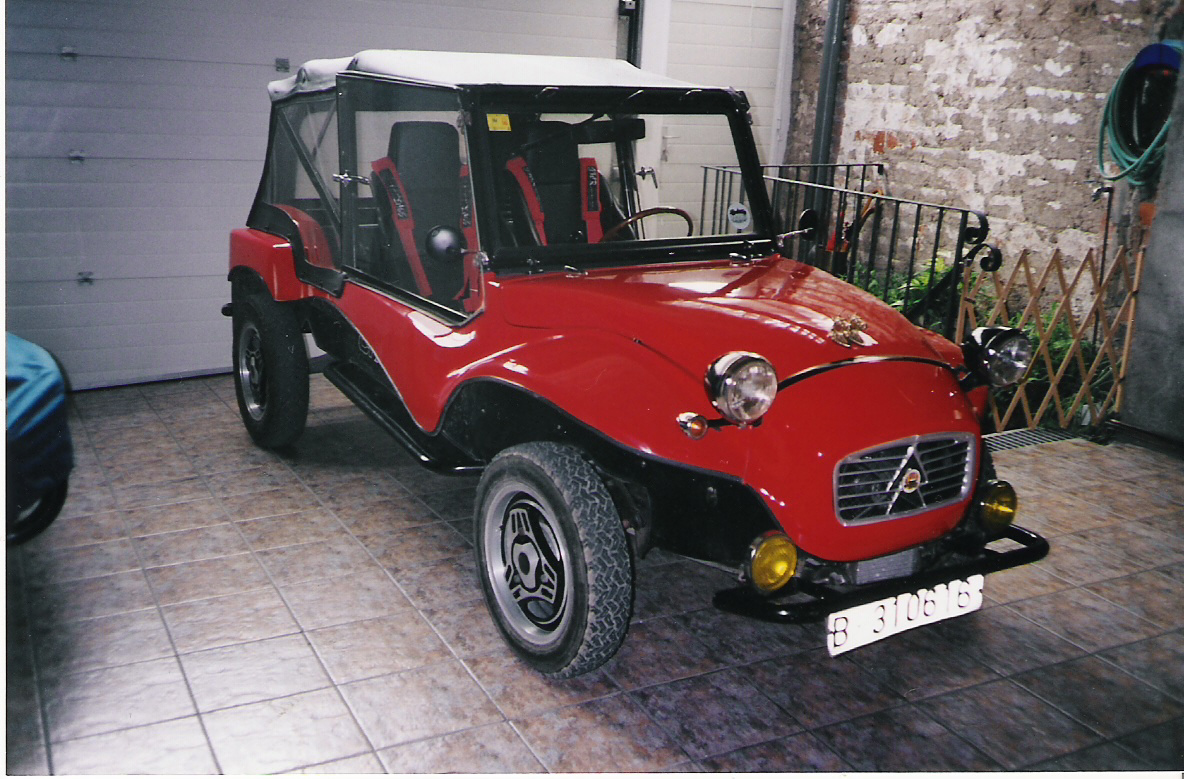 Citroen 2CV Buggy: junio 2015