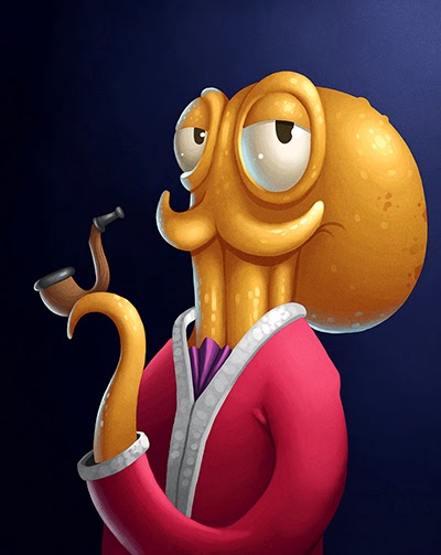 JEB KENNEDY: Month O' Monsters SPECIAL EDITION - Octodad!