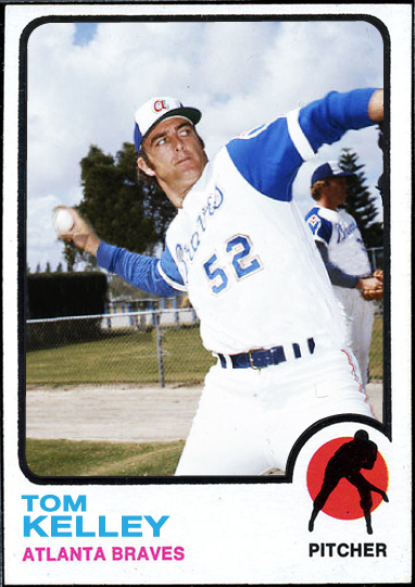 WHEN TOPPS HAD (BASE)BALLS!: MISSING IN ACTION- 1973 TOM KELLEY