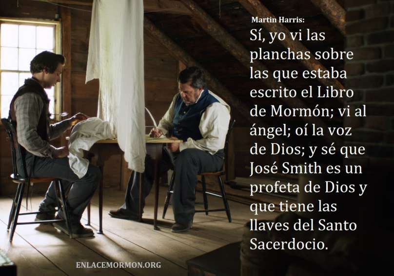 Martin Harris puso a prueba a José Smith durante la Traducción de las ...