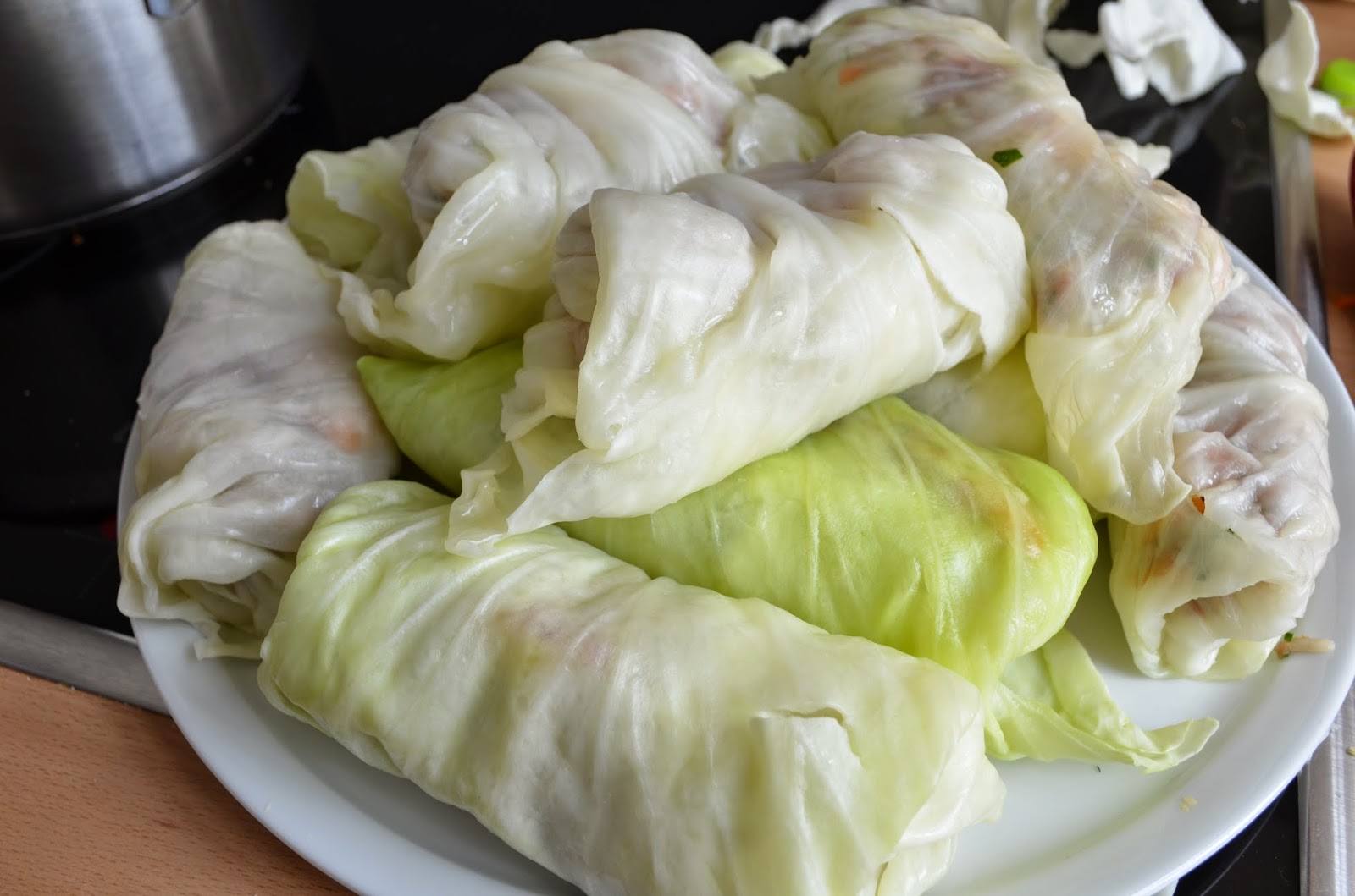 Russian-style Cabbage Rolls ~ Stuff and Spice