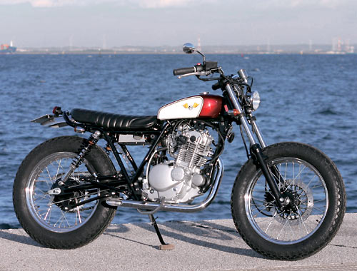 Tangki Knalpot Kustom: Inspirasi Modifikasi Motor Kustom Japstyle