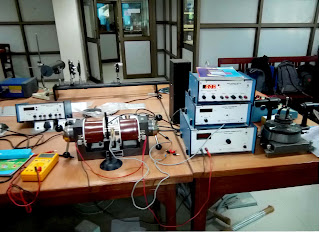 Hall effect experiment - IMsc. NIT PATNA