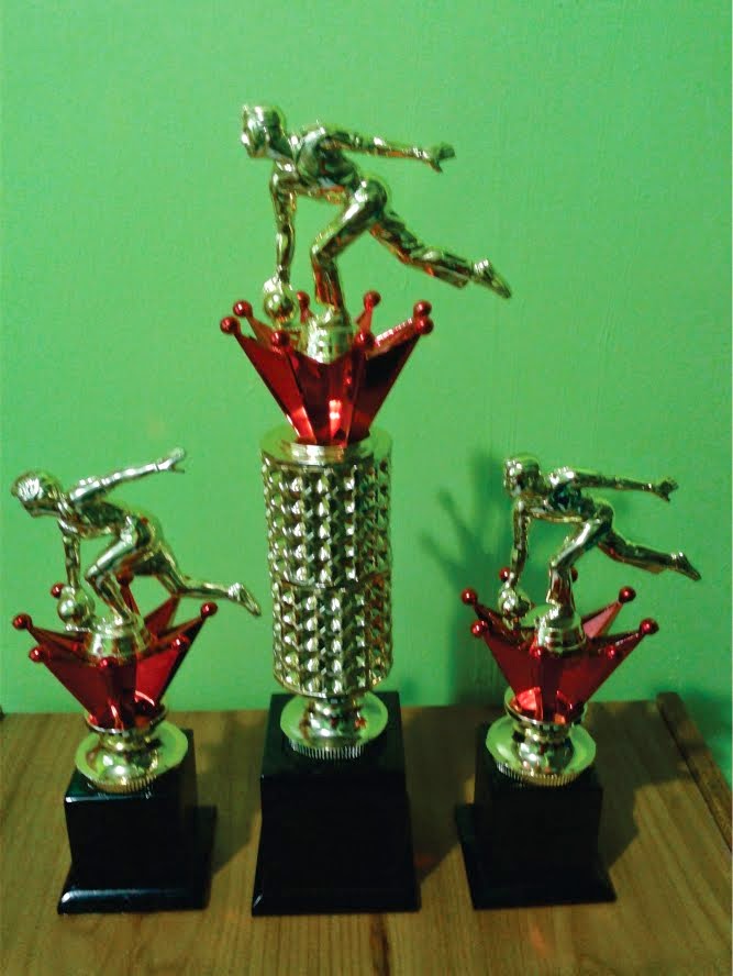 MEDAL & TROFI UNTUK SEMUA.: PIALA PUSINGAN KACA