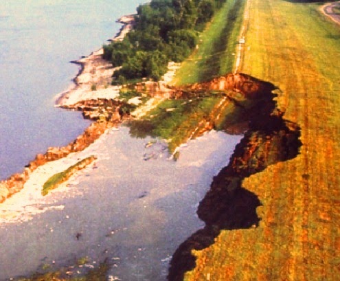 Factors Leading Slope of Soil Mass to Fail