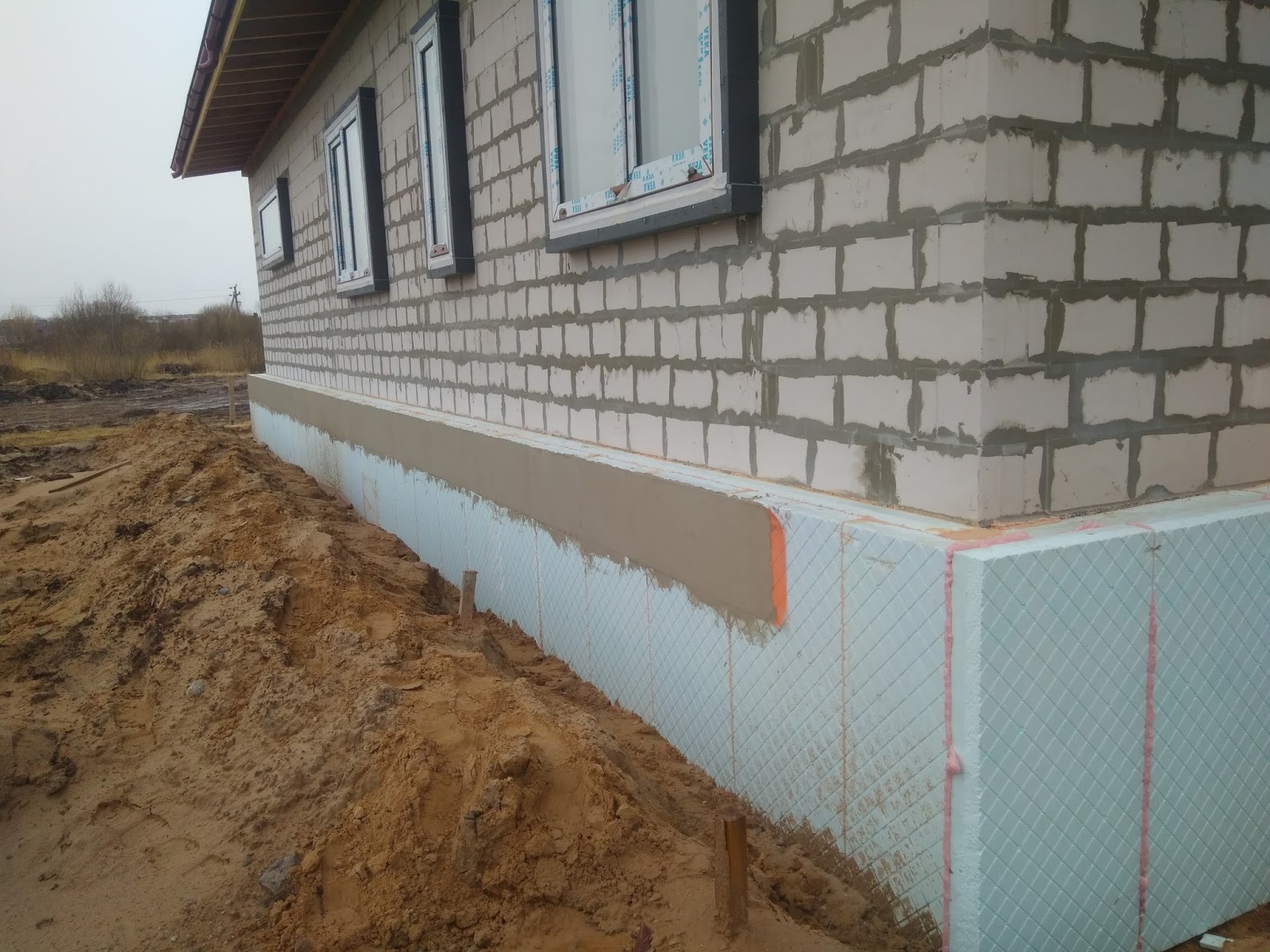 Pamato išorės šiltinimas