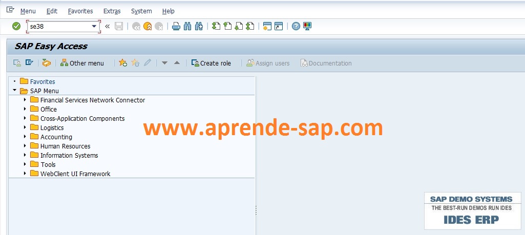 Aprende SAP: Aprende SAP ABAP