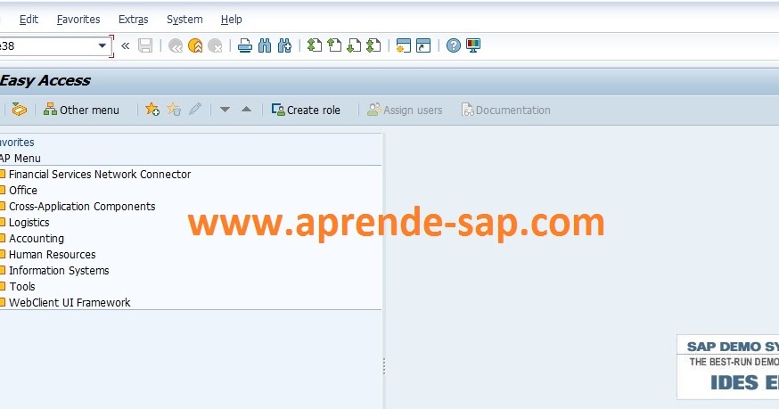 Aprende SAP: Aprende SAP ABAP