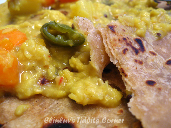 Elinluv's Tidbits Corner: Dhal Curry