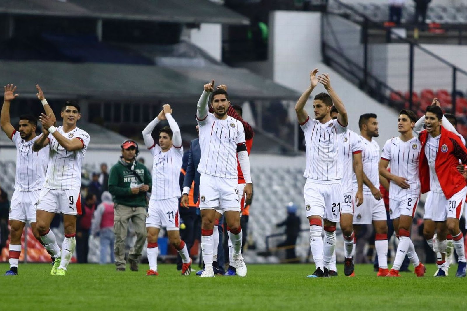 DESDE 2004 CHIVAS NO GANABA SUS 2 PRIMEROS PARTIDOS, SIN RECIBIR GOL ...