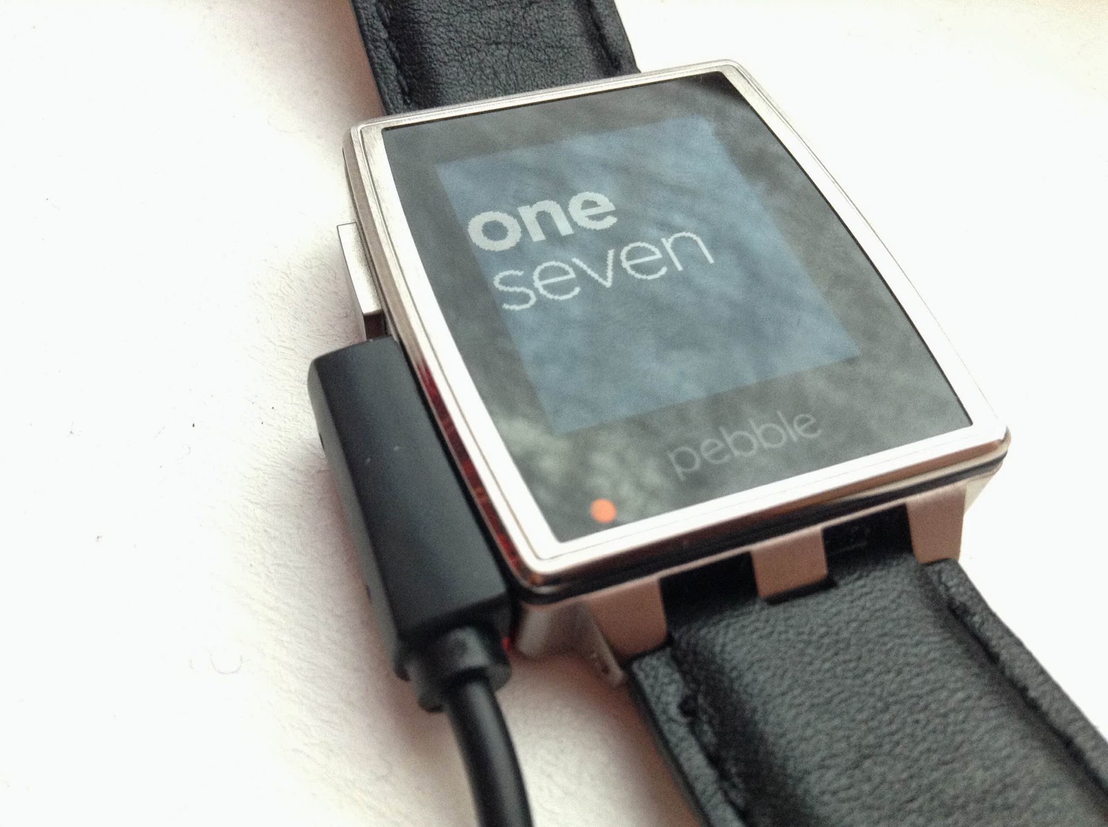 geek o NERD ?: pebble "steel" recensione - always notified!
