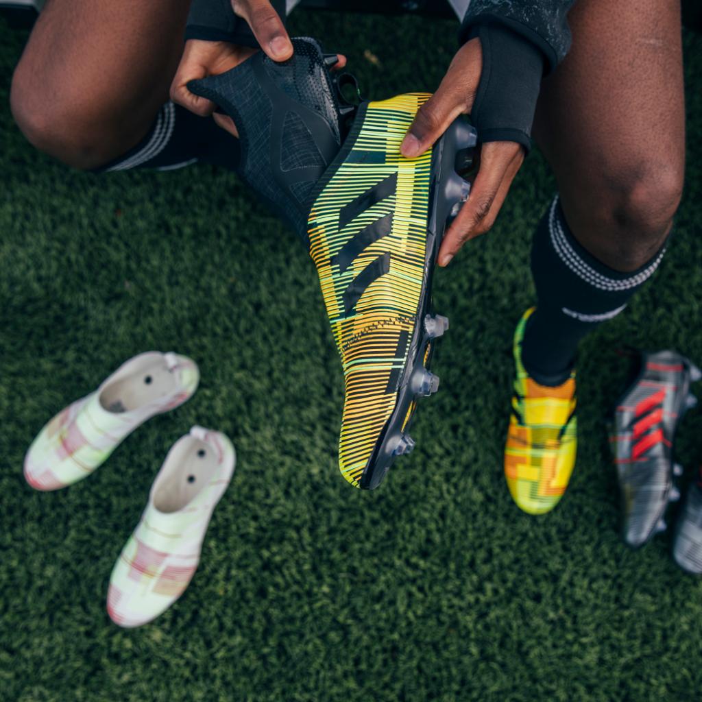 Ridiculous Adidas Glitch Opti Pack 2017 Boots Released - Footy Headlines