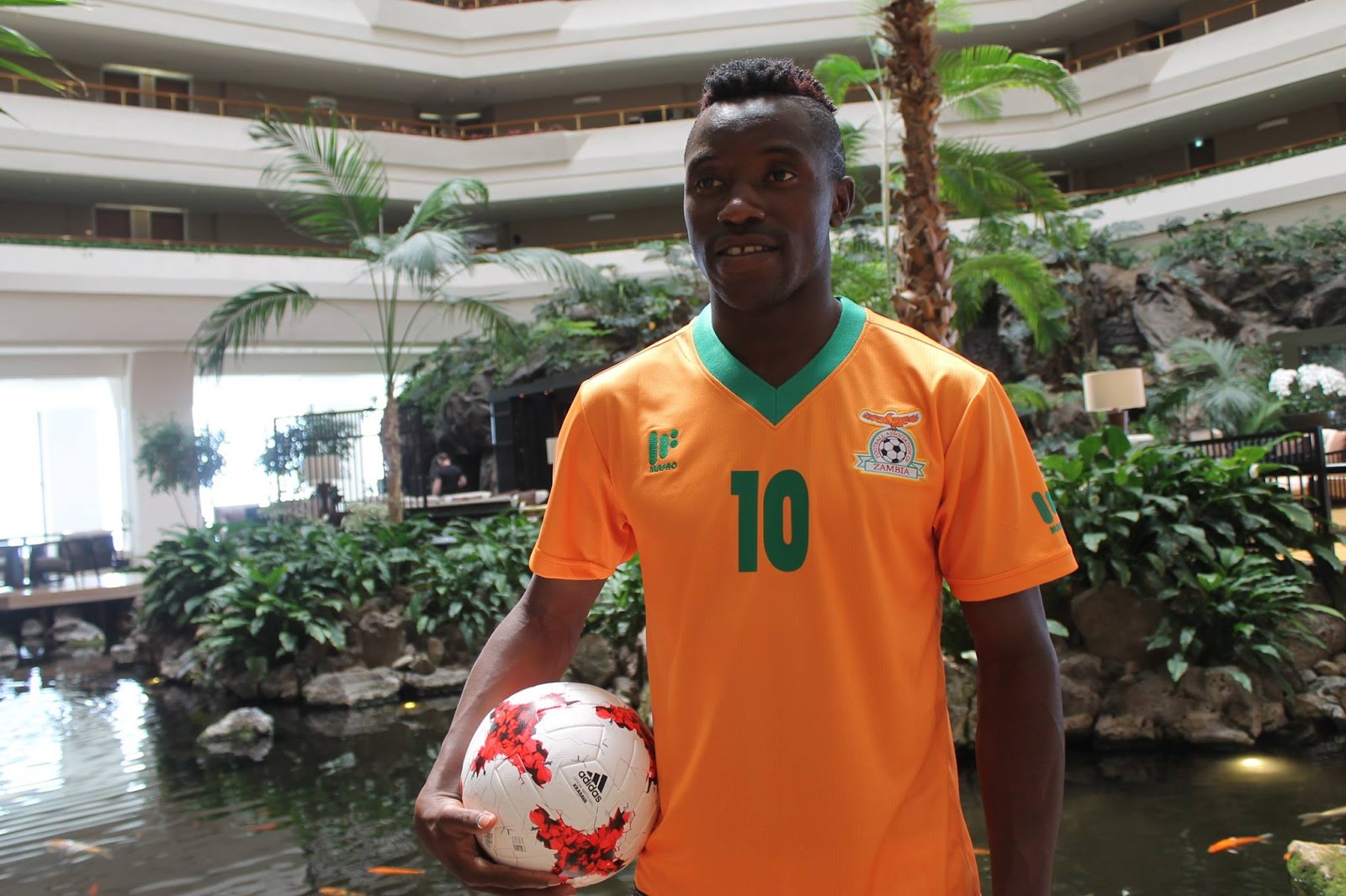 No More Nike - Zambia 2017-2018 Home, Away & Third Kits Released ...