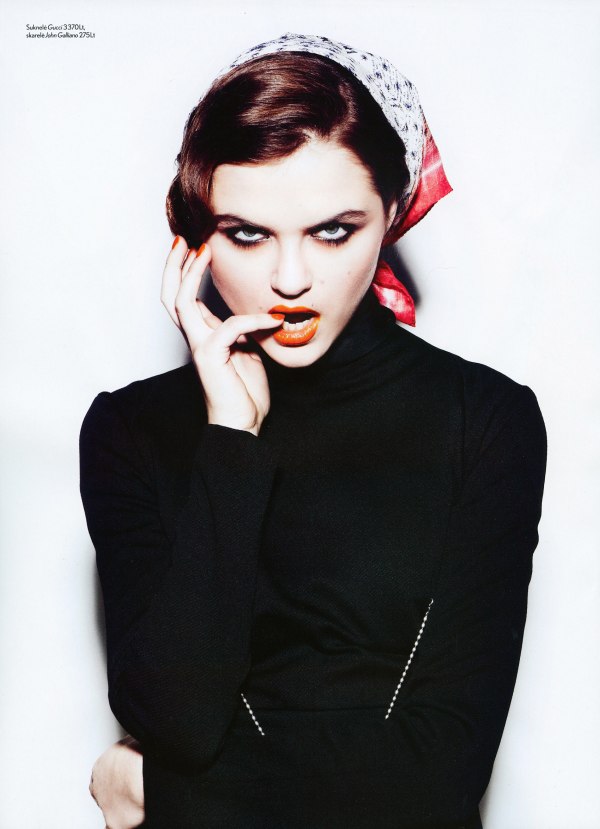 fashionableinsight: Top 5 successful Lithuanian models (by Indrė Lastaitė)