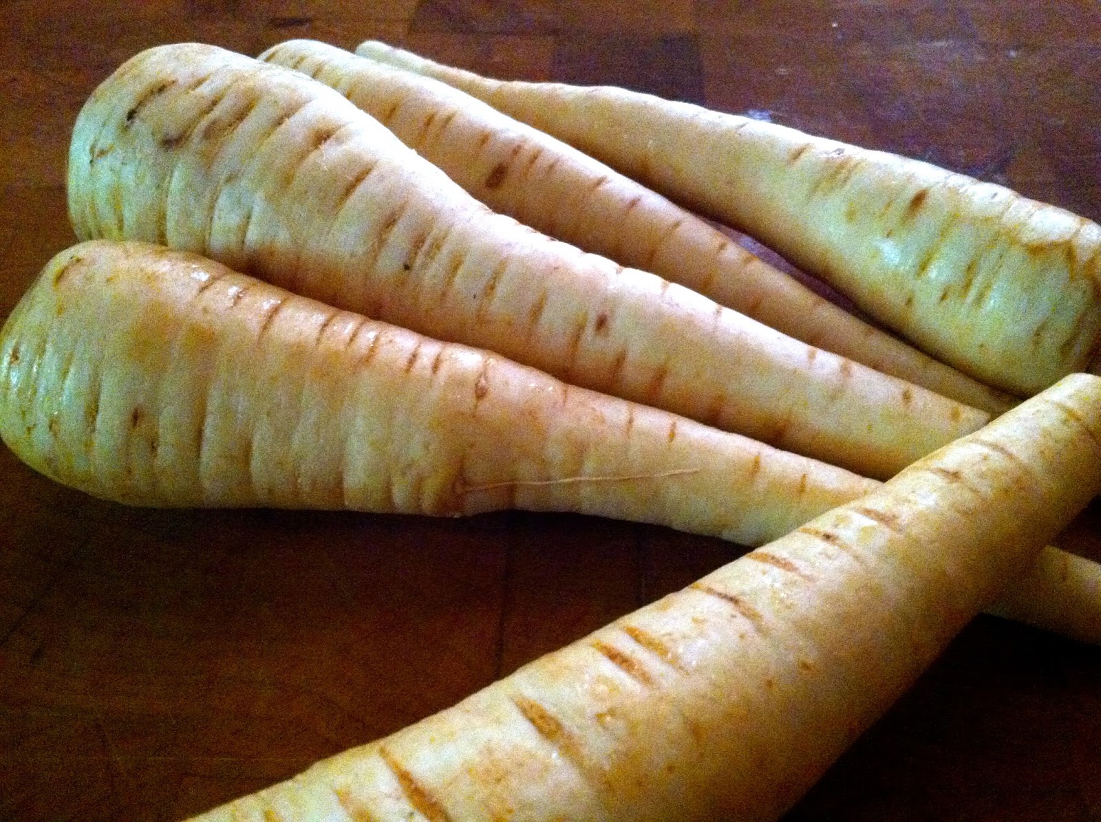 Husband Tested Recipes From Alice's Kitchen: Creamy Braised Parsnips ...