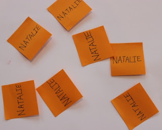 Sticky Note Hunt - The Activity Mom