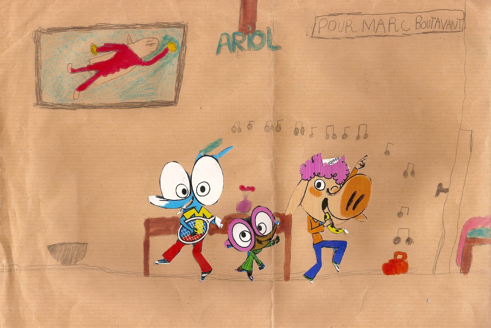 ARIOL&RAMONO!: juillet 2015