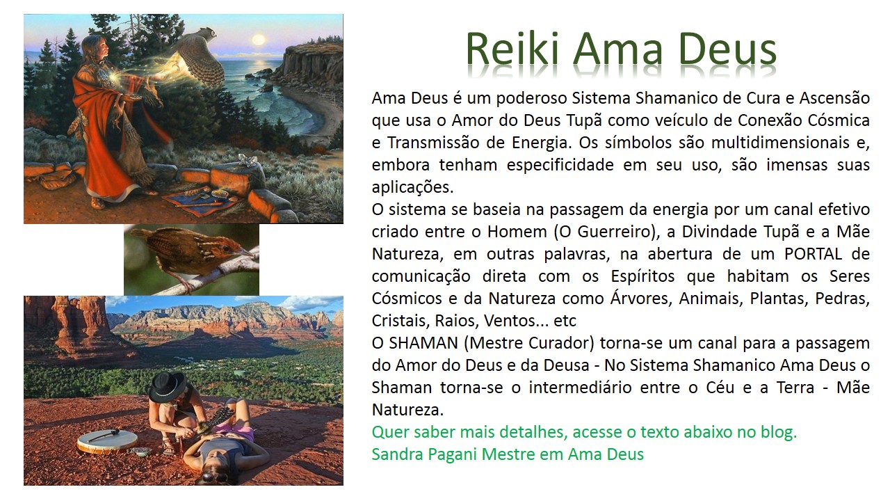 TERAPIA REIKI AMA DEUS