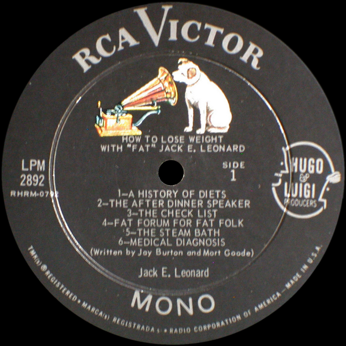 Vintage Stand-up Comedy: Jack E Leonard - How To Lose Weight with Fat ...