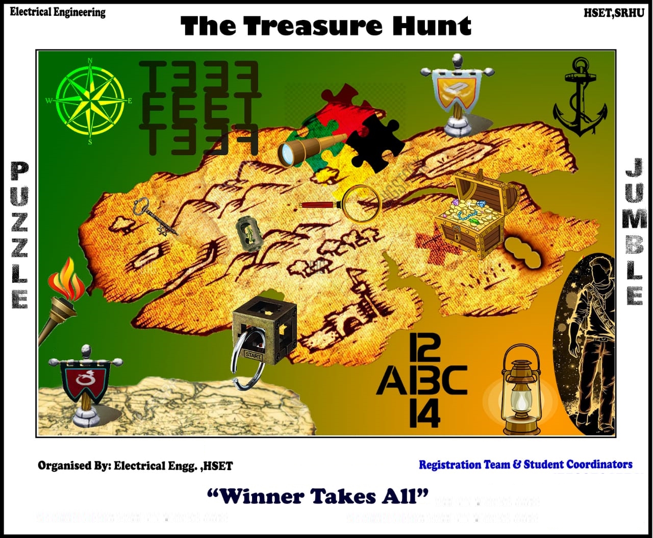 THE TREASURE HUNT