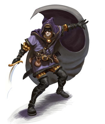 Character Portraits: Rogues 2